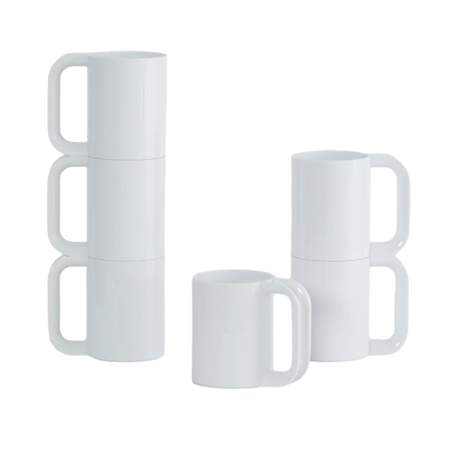 Heller, Stackable Dinnerware, Mug – AKAR Design
