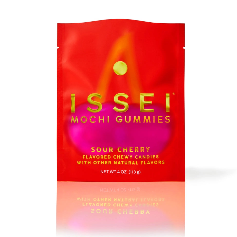 Sour Cherry Mochi Gummies Large Bag – AKAR Design