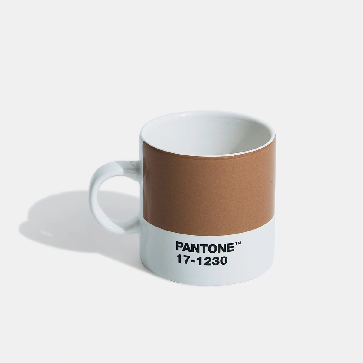 Pantone Espresso Mug: Color of the Year 2025, Mocha Mousse – AKAR Design