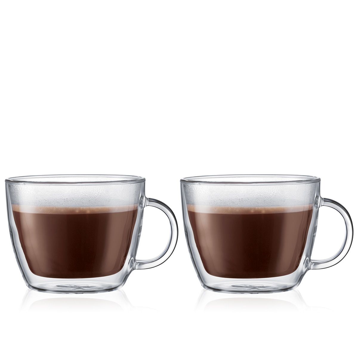 Bodum, Double Walled Cafe Latte Cup Set, 15 oz – AKAR Design