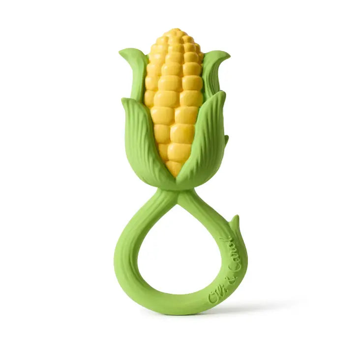 Corn Rattle Teether – AKAR Design