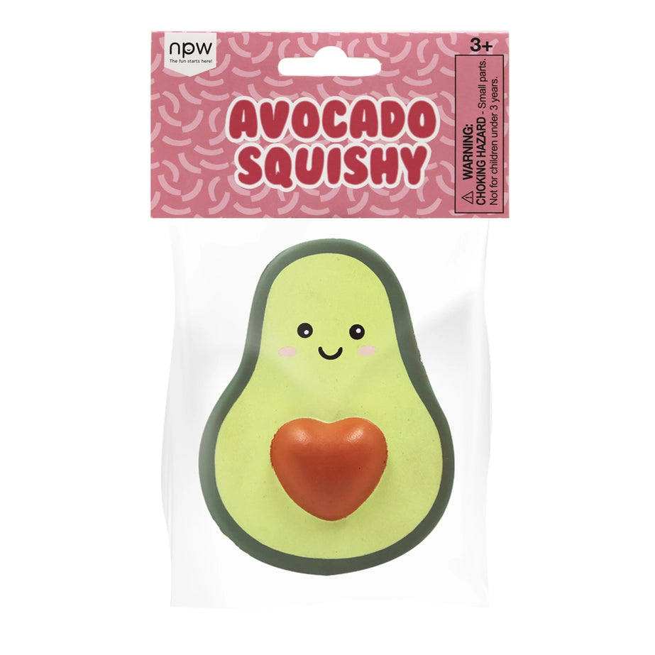 Avocado Squishy Stress Toy – AKAR Design