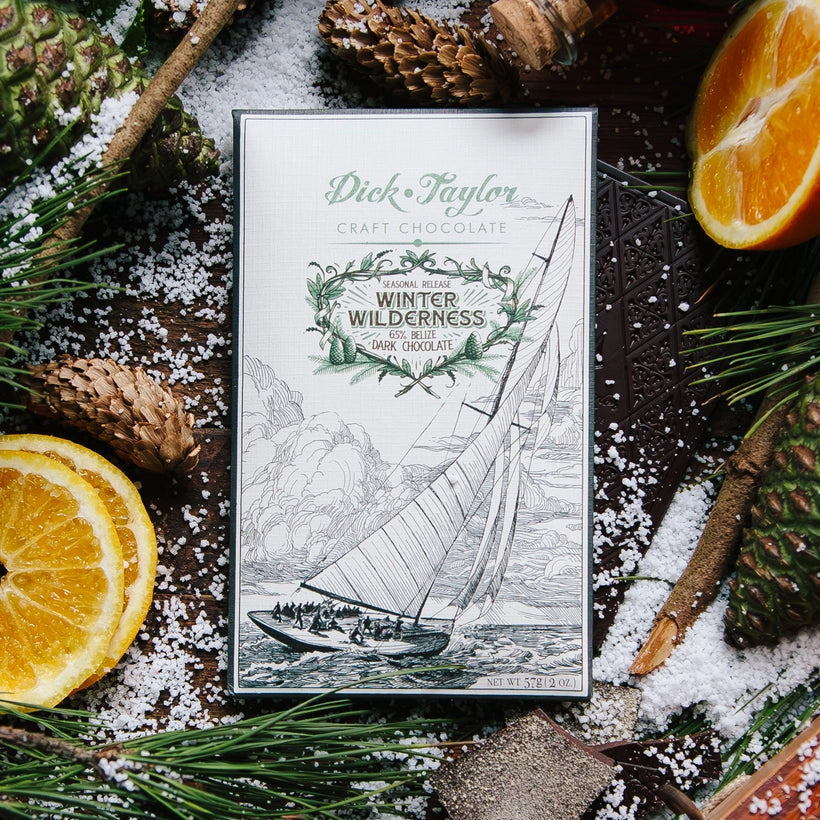 Winter Wilderness Dark Chocolate – AKAR Design