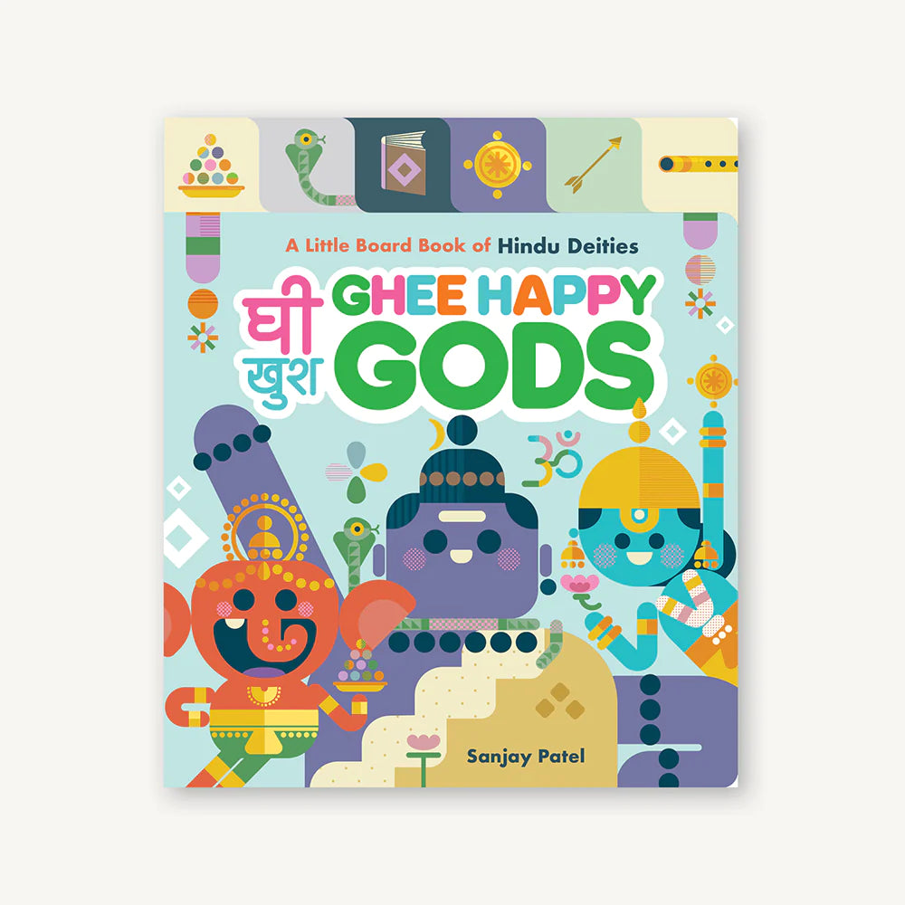 Ghee Happy Gods Book – AKAR Design