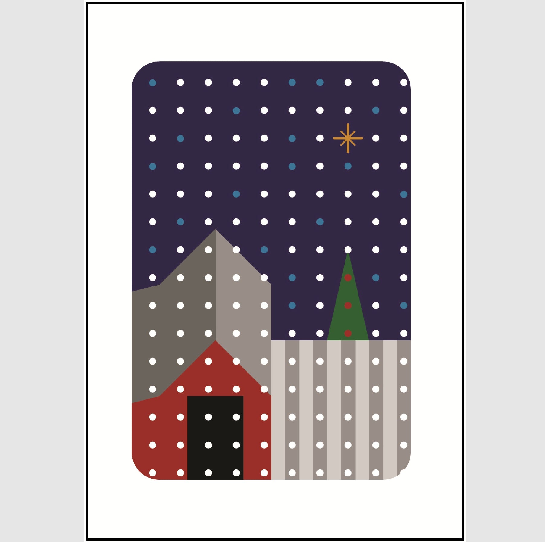 Akar Design: Holiday Cards, Pack of 3 – AKAR Design