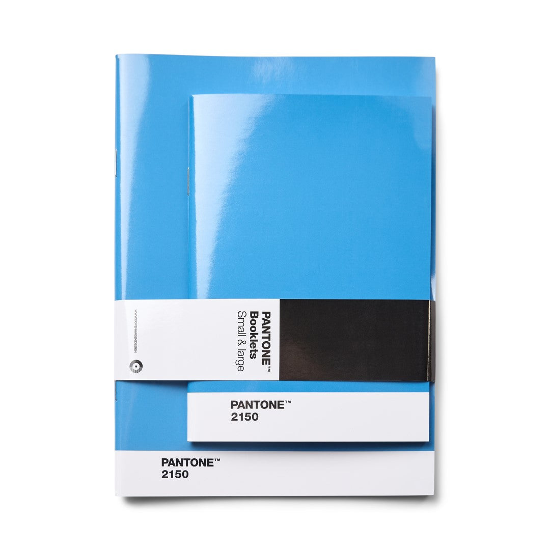 PANTONE Booklets set of 2 - Blue 2150 – AKAR Design