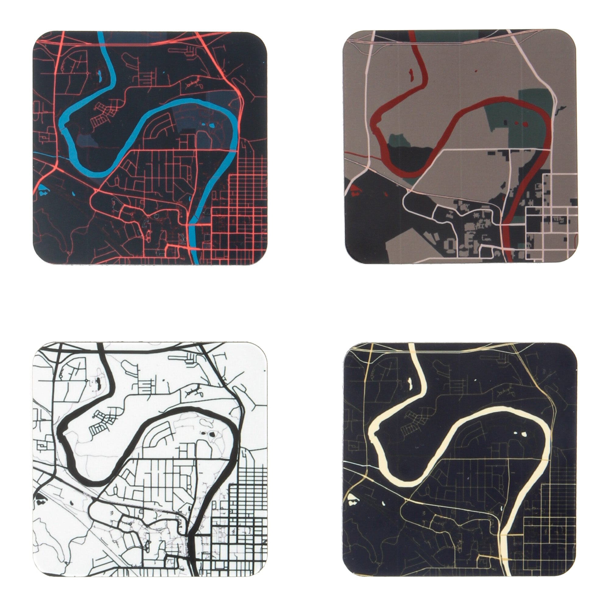 AKAR Designed: Iowa City Coasters