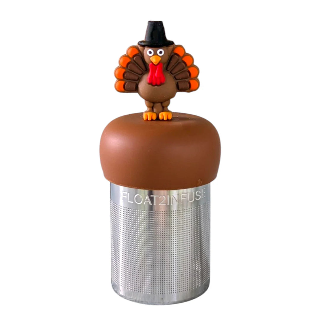 Thanksgiving Turkey Floating Tea Infuser – AKAR Design