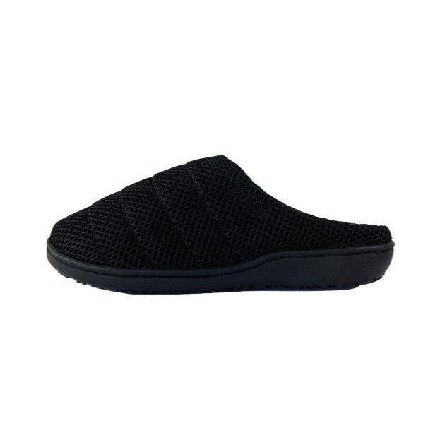 SUBU, Light, Indoor Outdoor Slippers in Black – AKAR Design