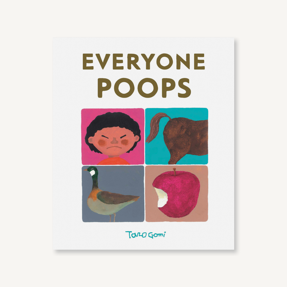 Chronicle Books, Everyone Poops – AKAR Design