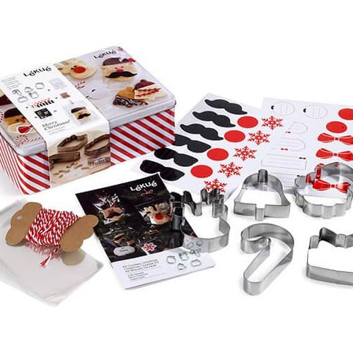 Lekue, Christmas Cookie Cutter Box – AKAR Design