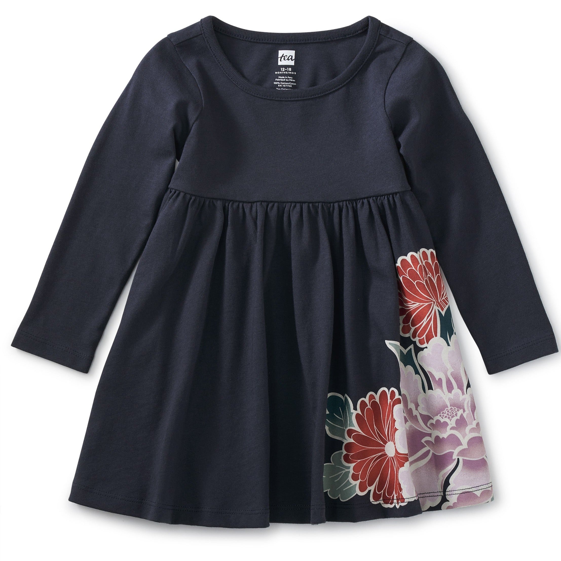 Long Sleeve Twirl Baby Dress – AKAR Design