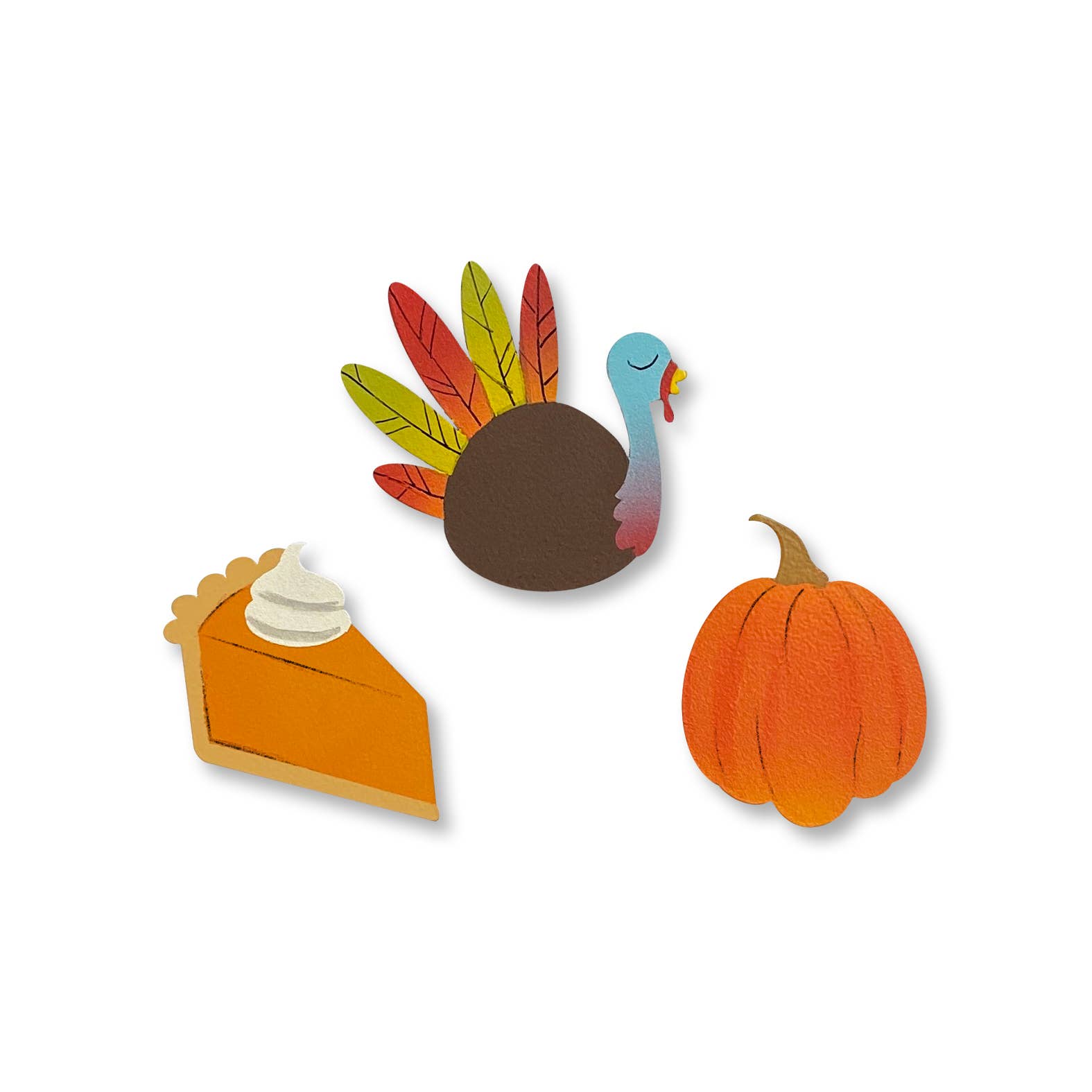 Roeda Magnets, Thanksgiving Magnets – AKAR Design