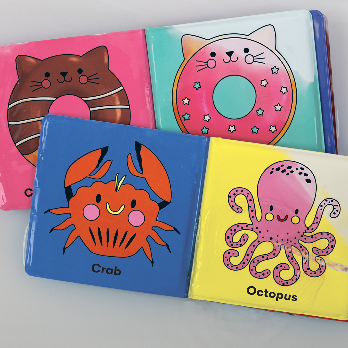 Color the Ocean Color Magic Bath Book – AKAR Design